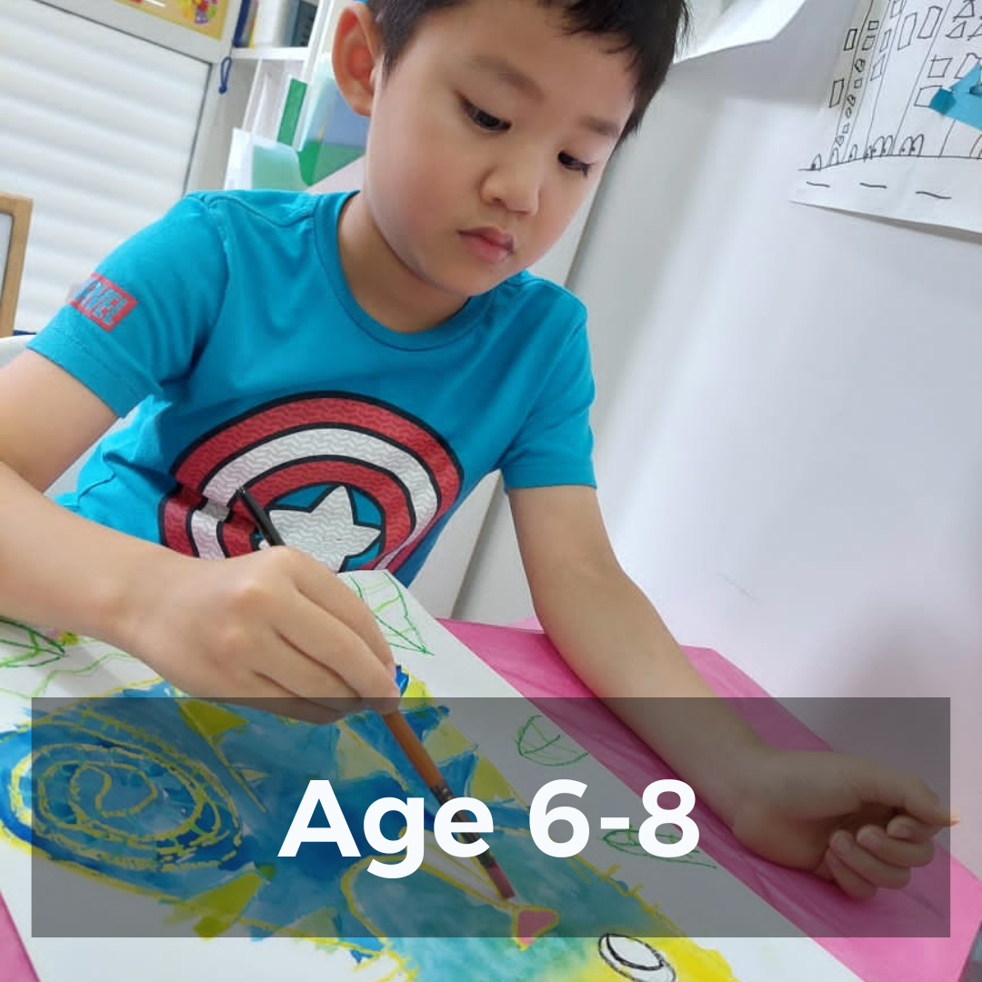 Private Art Lessons KL - Learn arts as easy as 'ABC' at your place!